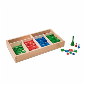 Montessori Material Highlight: The Stamp Game — White Bear Montessori ...