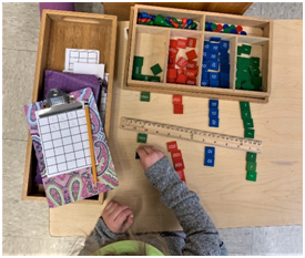 Montessori Material Highlight: The Stamp Game — White Bear Montessori ...