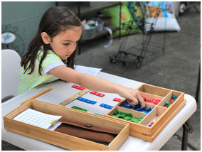 Montessori Material Highlight: The Stamp Game — White Bear Montessori ...