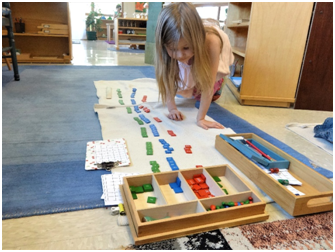 Montessori Material Highlight: The Stamp Game — White Bear Montessori ...