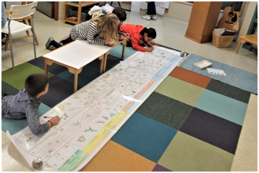 History Lessons in a Montessori Elementary — White Bear Montessori School