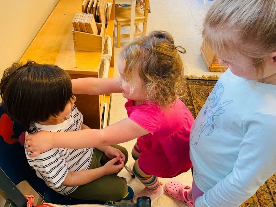 Grace and Courtesy — White Bear Montessori School