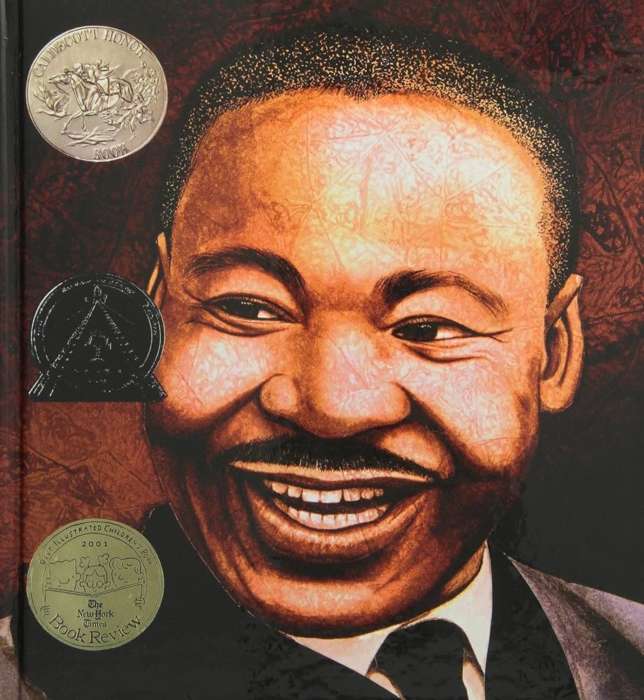 Montessori Bookshelf: In Honor of Martin Luther King Jr. Day — White ...