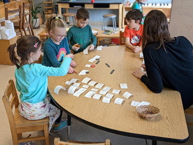Materials Spotlight: Word Study — White Bear Montessori School