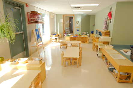 The Montessori Prepared Environment — White Bear Montessori School