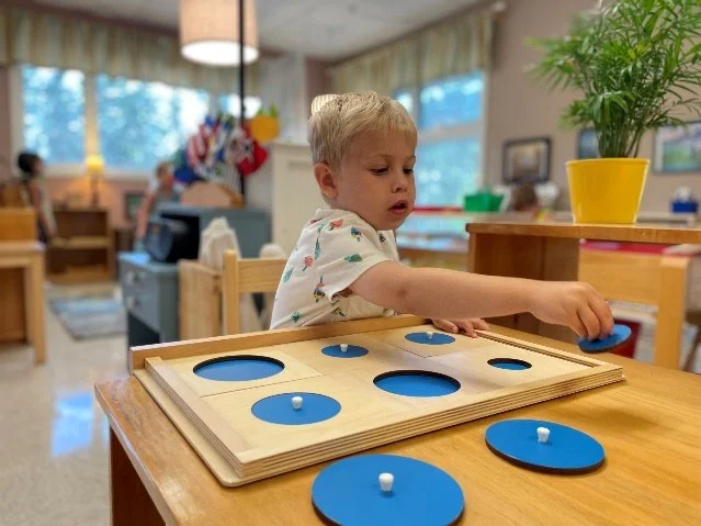 Materials Spotlight: The Geometry Cabinet — White Bear Montessori School