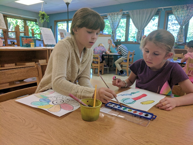 Art for Self-Expression — White Bear Montessori School