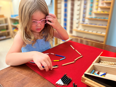 Materials Highlight: Memorizing Addition Facts — White Bear Montessori ...