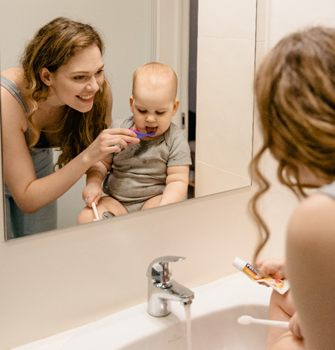 Toothbrushing with Toddlers — White Bear Montessori School