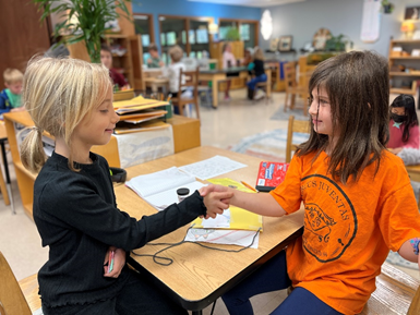 Mutual Respect & Making Deposits — White Bear Montessori School