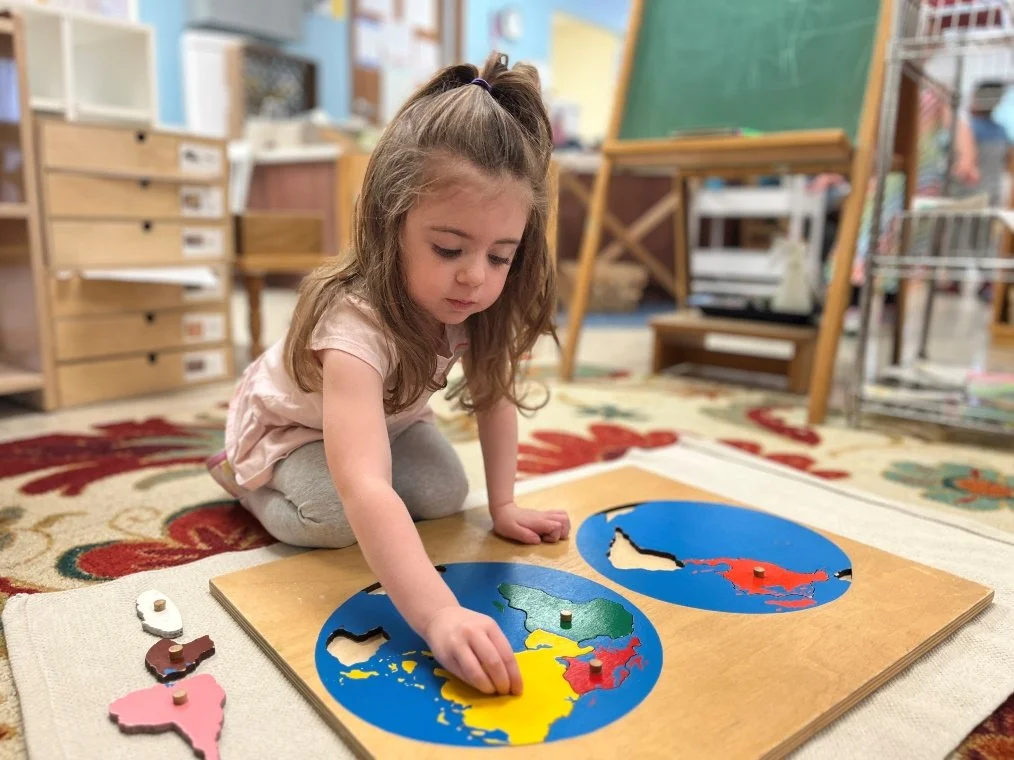 Color Coding in a Montessori Classroom — White Bear Montessori School