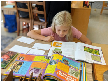 History Lessons in a Montessori Elementary — White Bear Montessori School