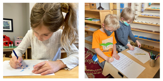Handwriting, The Montessori Approach — White Bear Montessori School