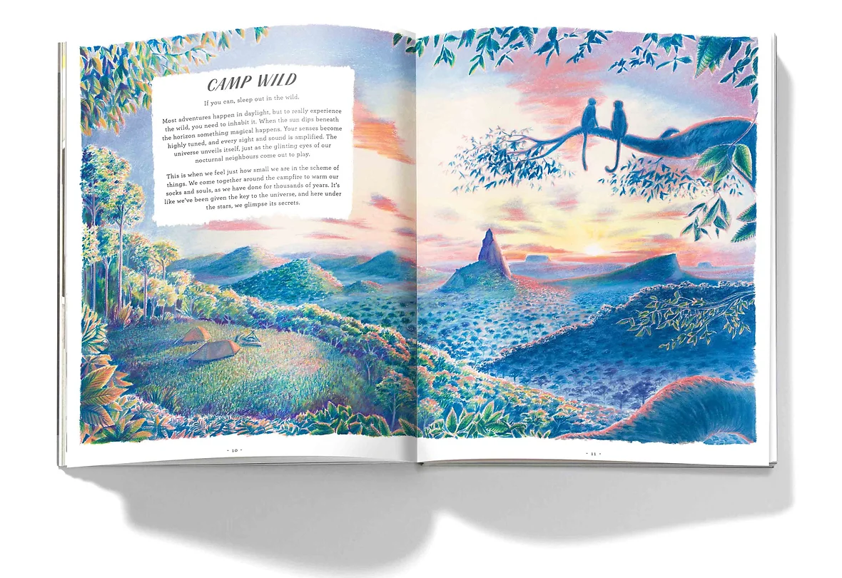 Our Montessori Bookshelf: The Lost Book of Adventure — White Bear ...