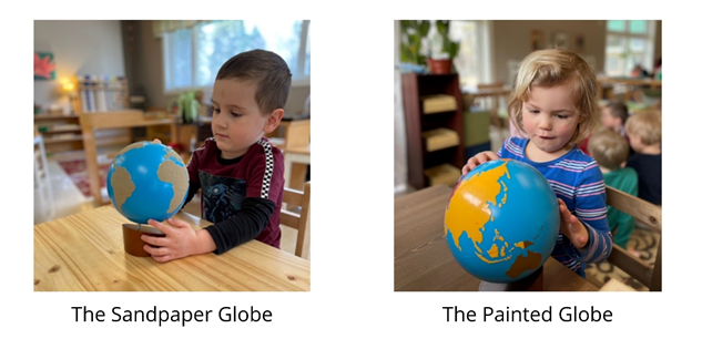 Our World – Geography in a Children’s House — White Bear Montessori School