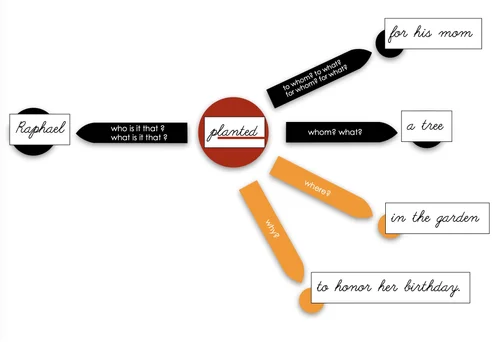Montessori Material Spotlight: Sentence Analysis — White Bear ...