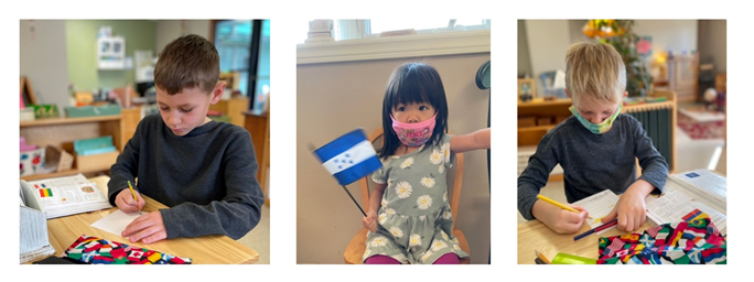 Our World – Geography in a Children’s House — White Bear Montessori School