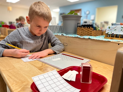 Materials Highlight: Memorizing Addition Facts — White Bear Montessori ...