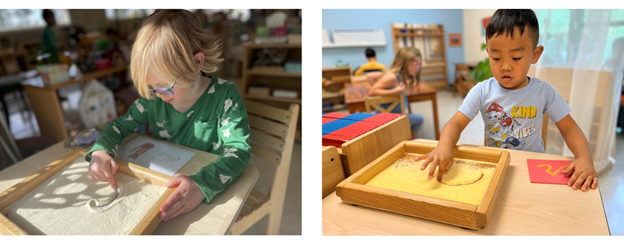Handwriting, The Montessori Approach — White Bear Montessori School