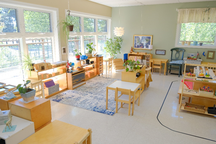 The Montessori Prepared Environment — White Bear Montessori School