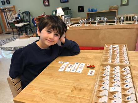 Materials Spotlight: Word Study — White Bear Montessori School