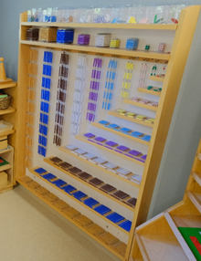 Materials Spotlight: The Bead Chain Cabinet — White Bear Montessori School