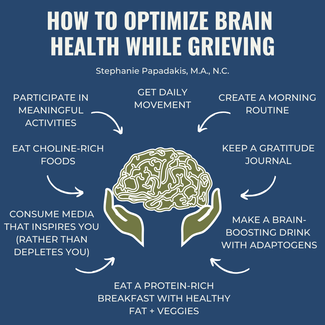 8 Ways to Optimize Brain Health While Grieving — Gut of Integrity