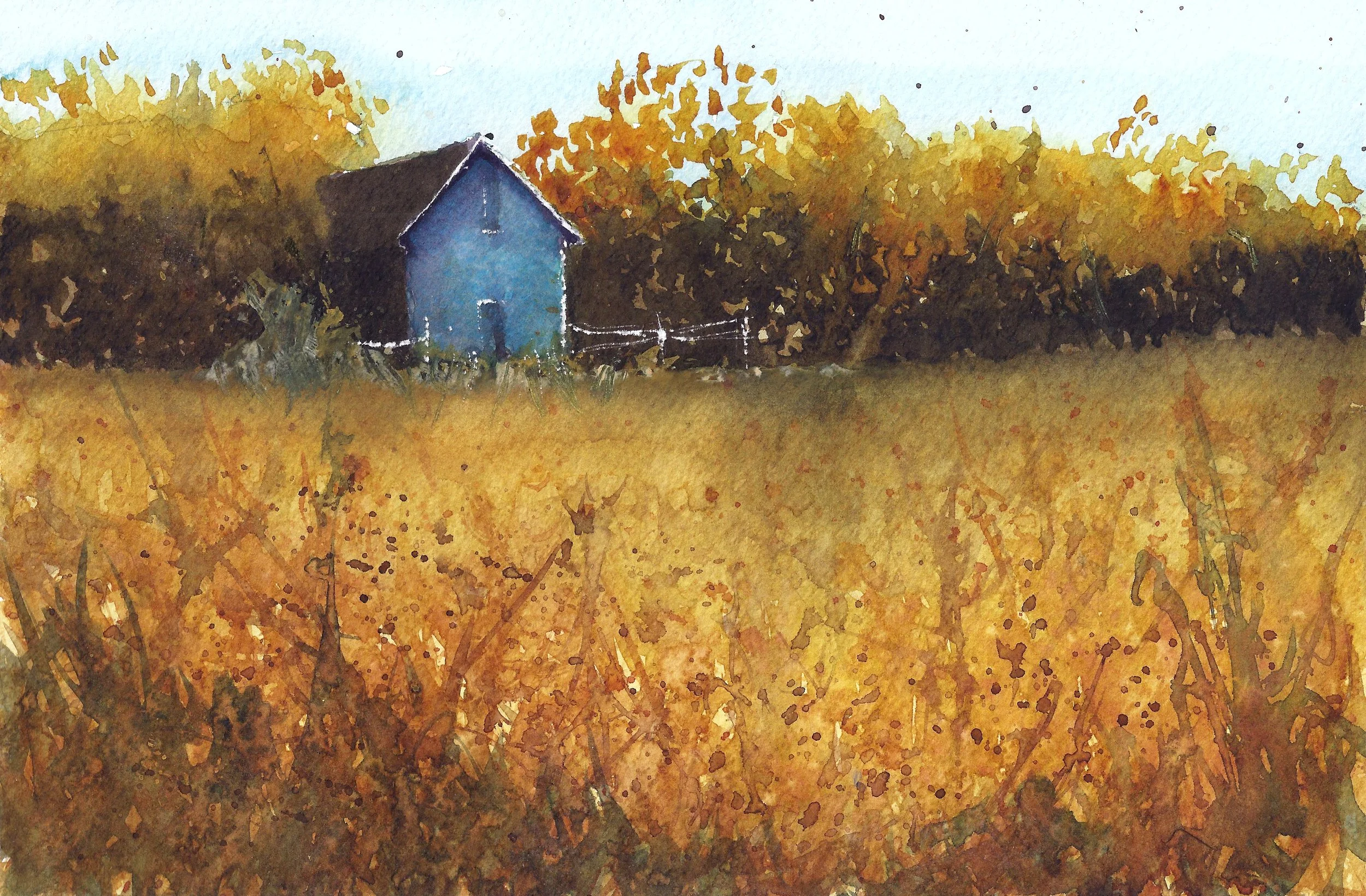 One-Day Watercolour Intensive with Zan Barrage: Sunday June 8 ...