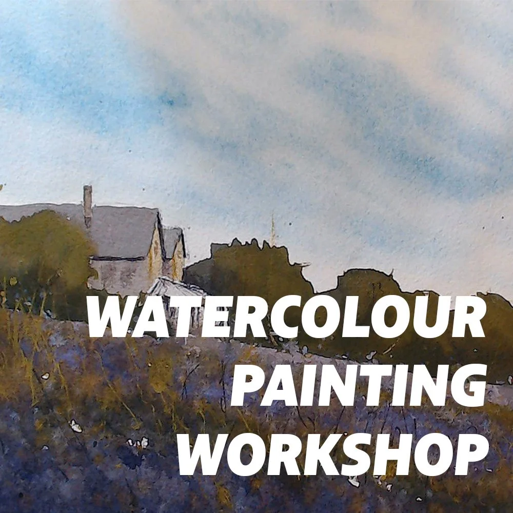 One-Day Watercolour Intensive with Zan Barrage: Sunday June 8 ...