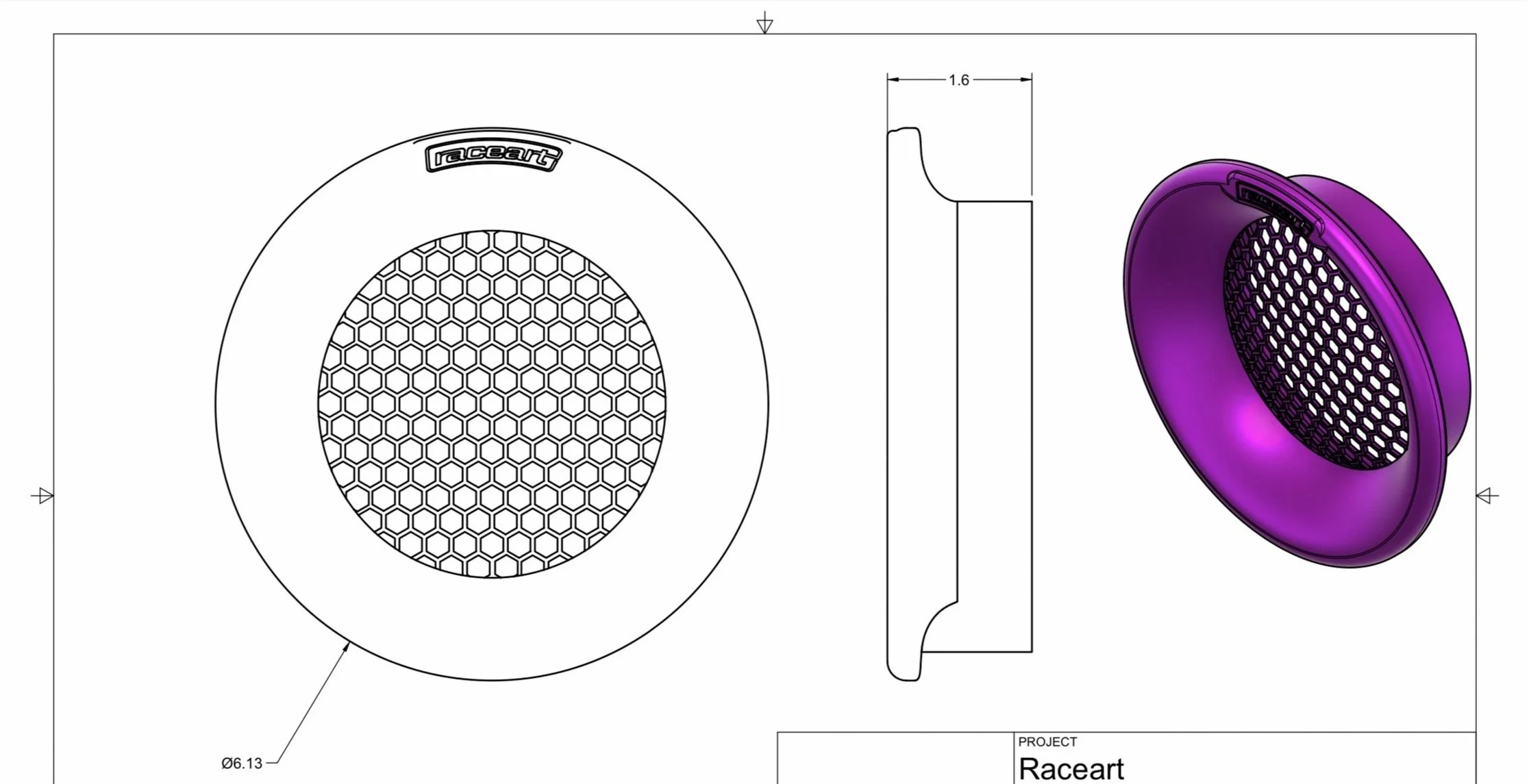 Special Edition 4" Turbo Velocity Stack — Raceart