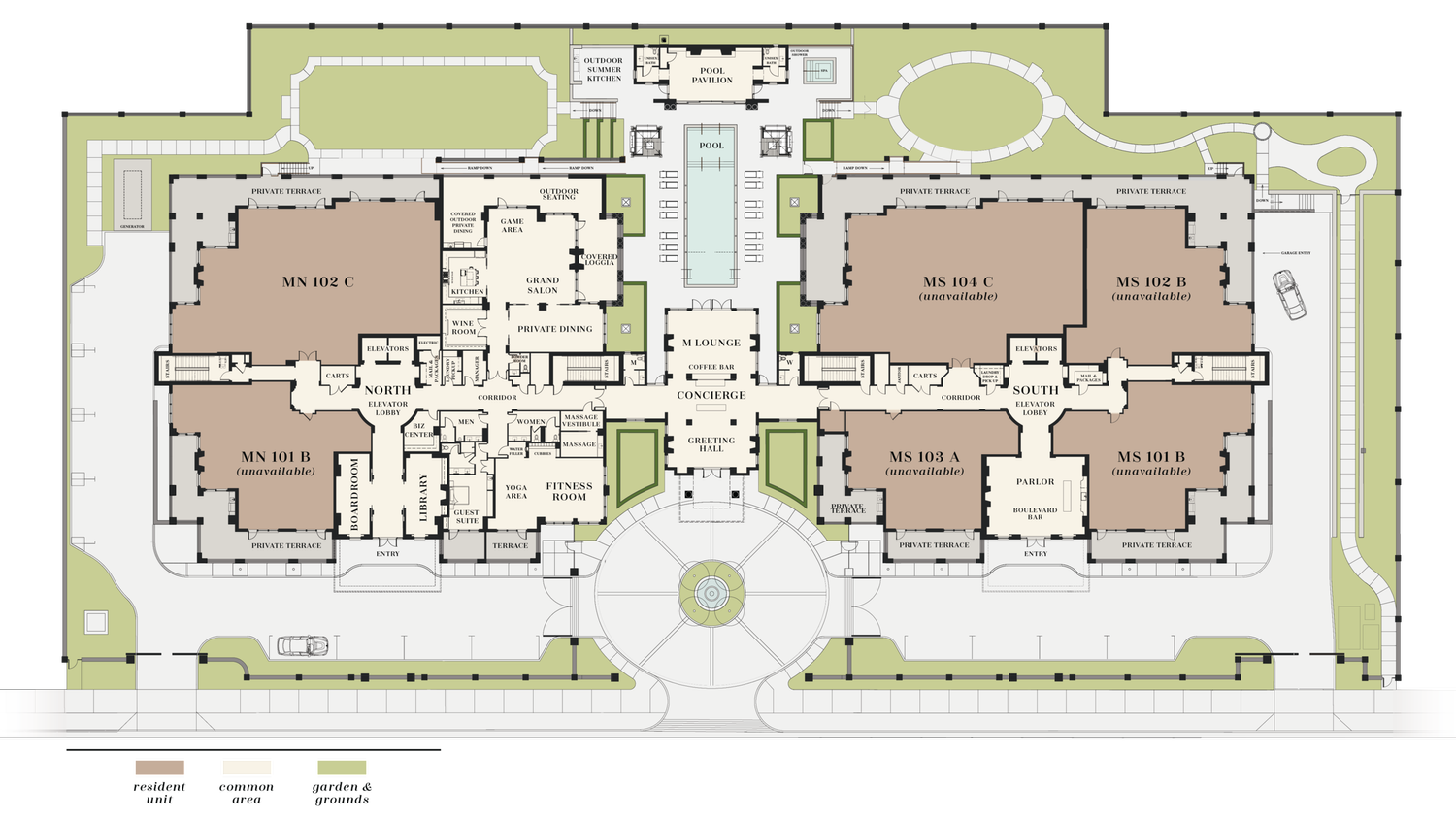 Floor Plans — The Manning