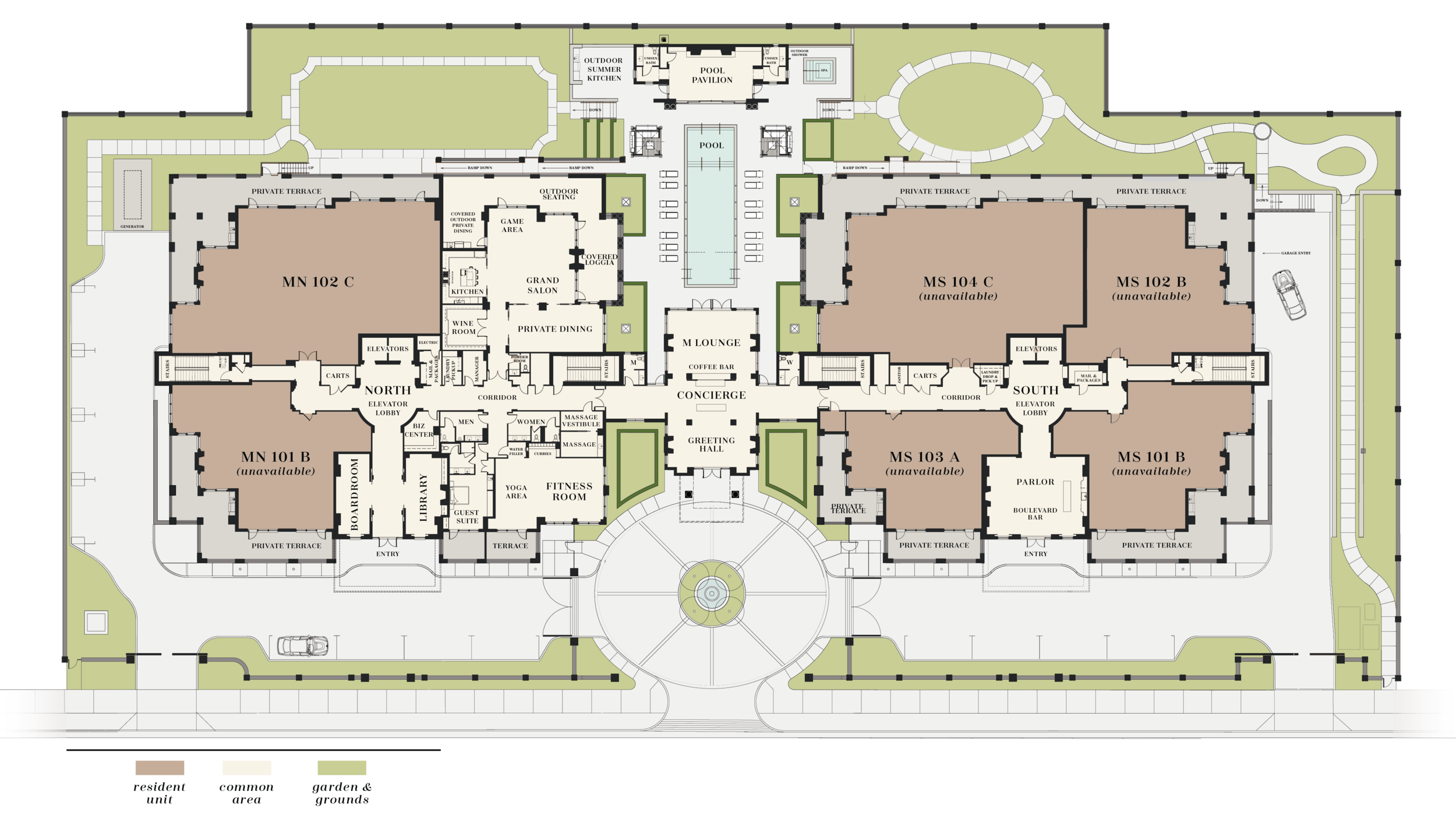 Floor Plans — The Manning