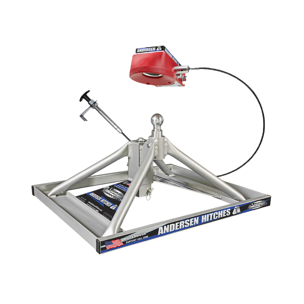 Installing a B&W Gooseneck hitch and Anderson adaptor for my GD 337RLS ...