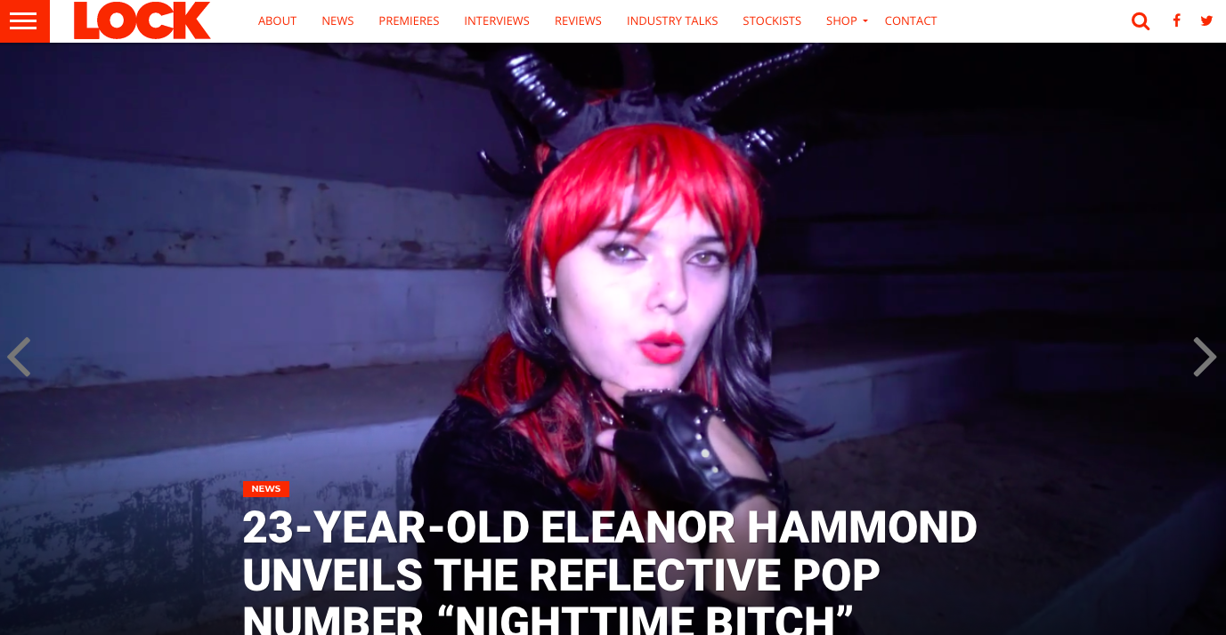 ELEANOR HAMMOND