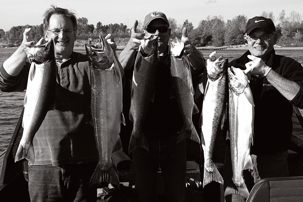 King Salmon | Sturgeon | Walleye | Halibut | Steelhead | Bottom Fish ...
