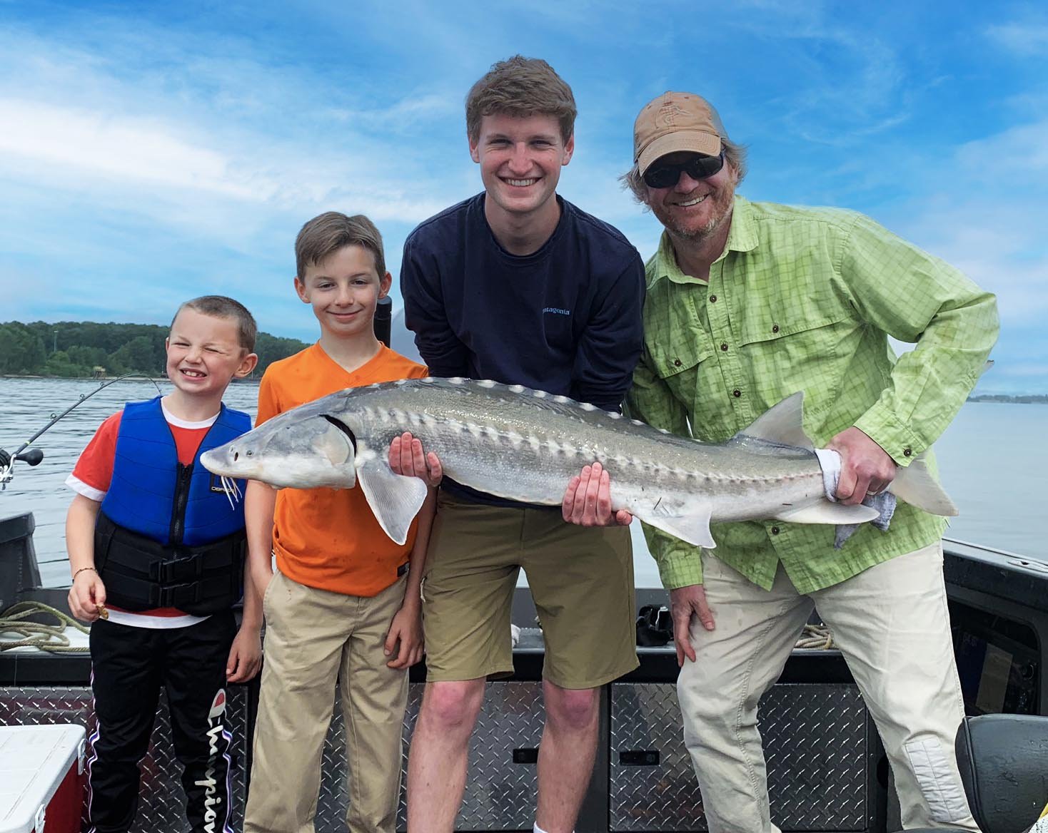 Hammond Guide Service | Portland Oregon Fishing Guide | Columbia River ...