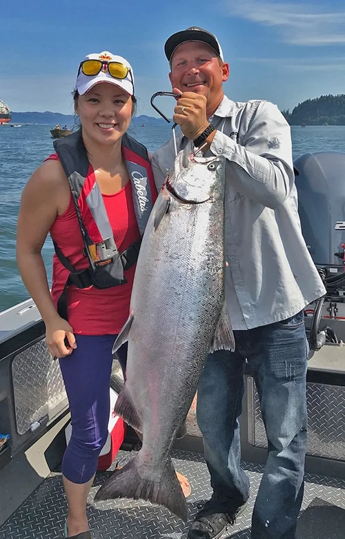 Hammond Guide Service | Portland Oregon Fishing Guide | Columbia River ...