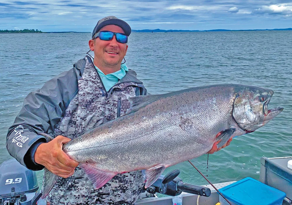 Hammond Guide Service | Portland Oregon Fishing Guide | Columbia River ...