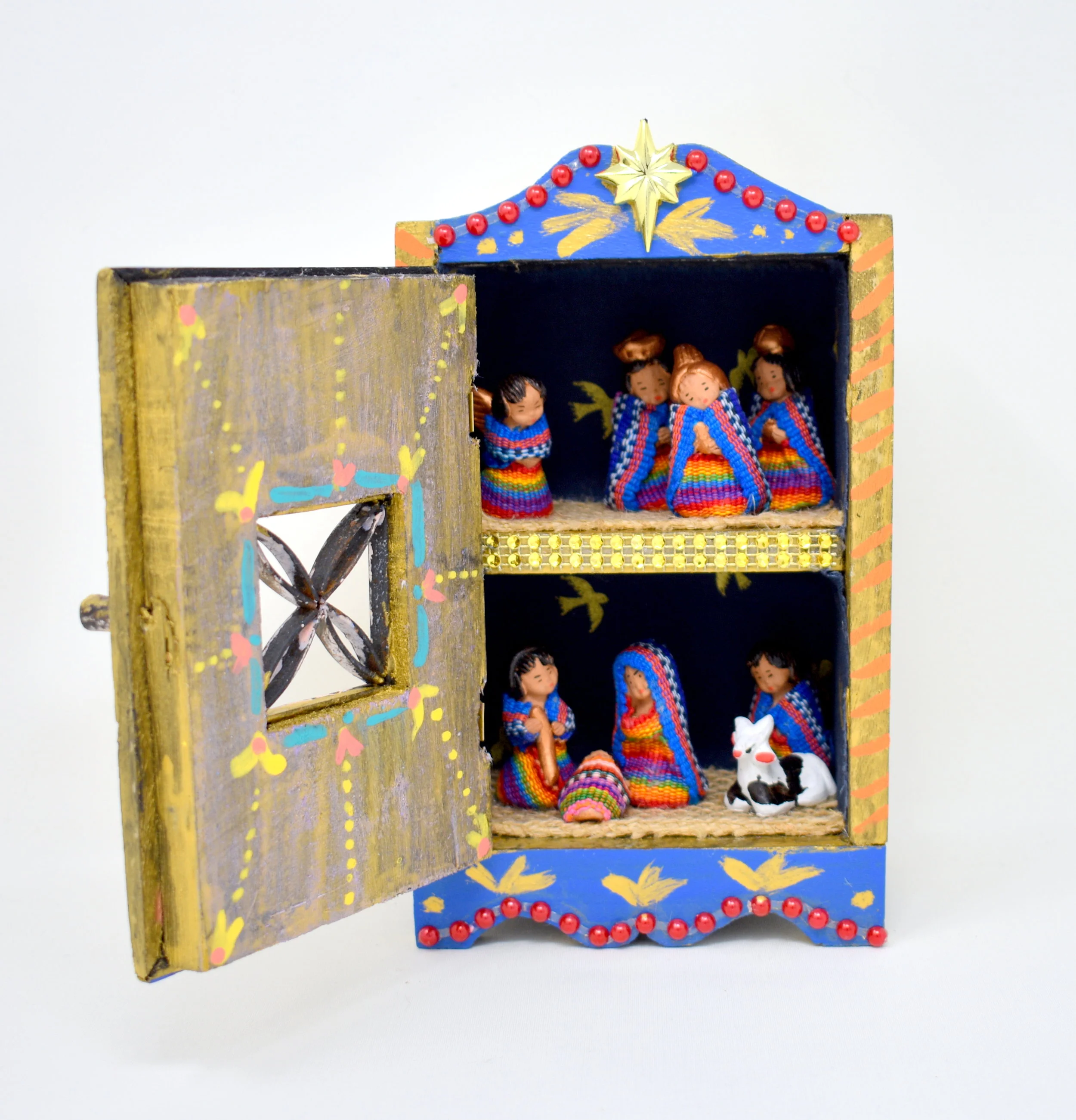 Art Nativities — Pamela Jones Art Studio