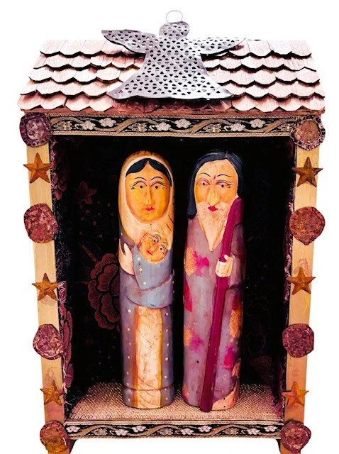 Folk Art Nativity — Pamela Jones Art Studio