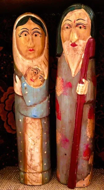 Folk Art Nativity — Pamela Jones Art Studio