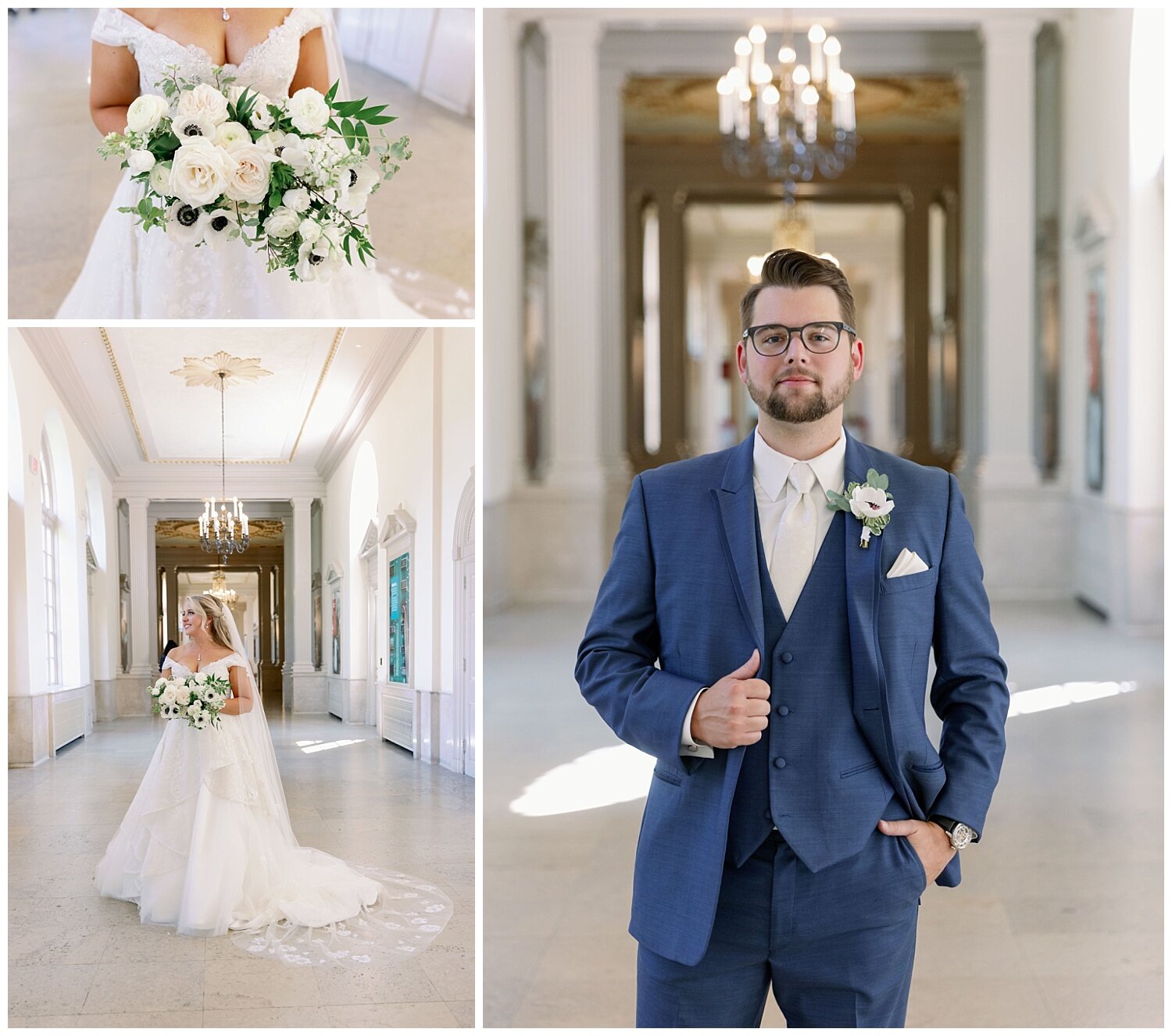 Ally + Brandon | Lovett Hall Wedding — Monnette Co.
