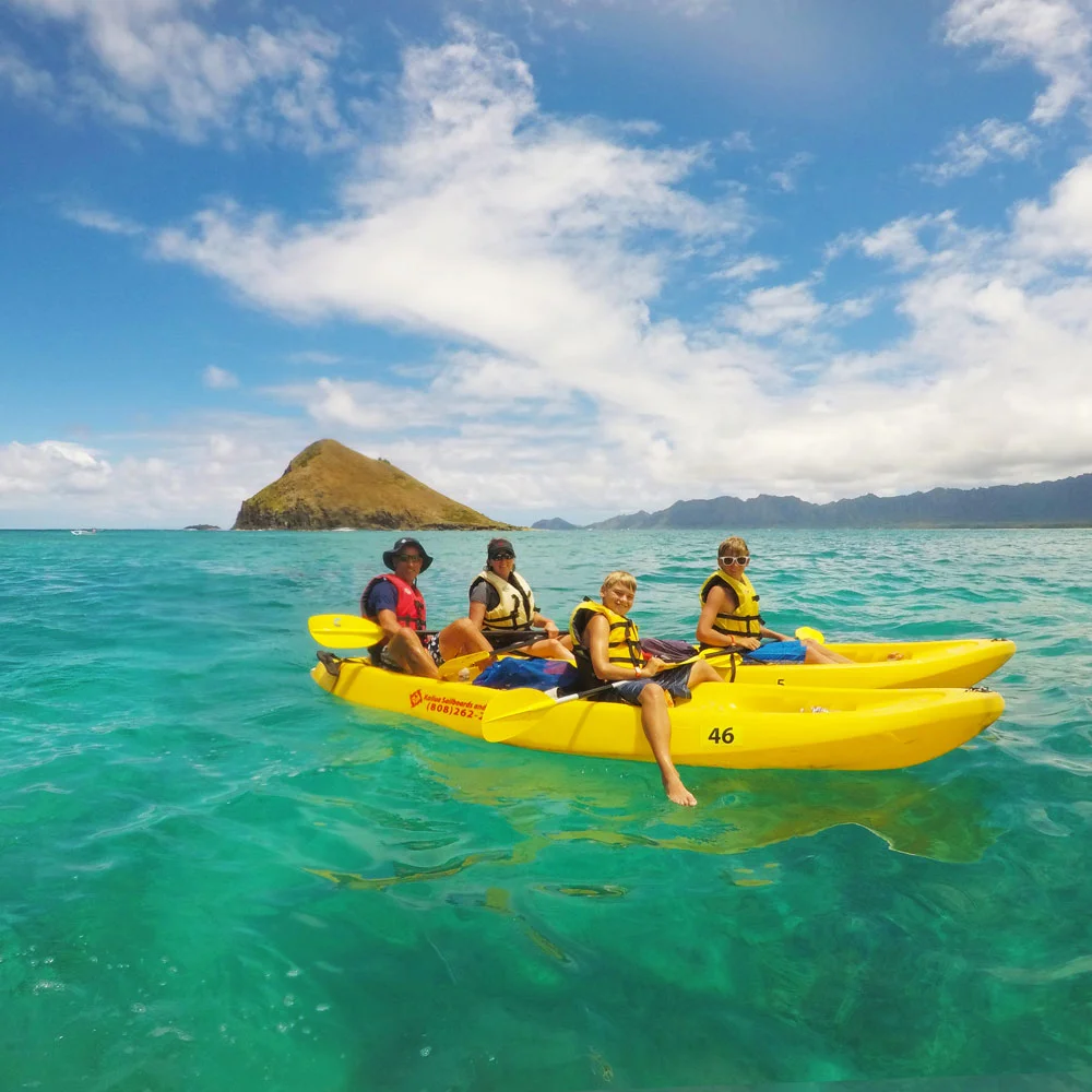 Self Guided Kayaking Tour — Kailua Beach Adventures