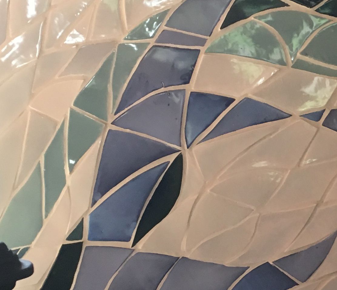 Artisan Tile Installation — Betsy Sharp Tile Art