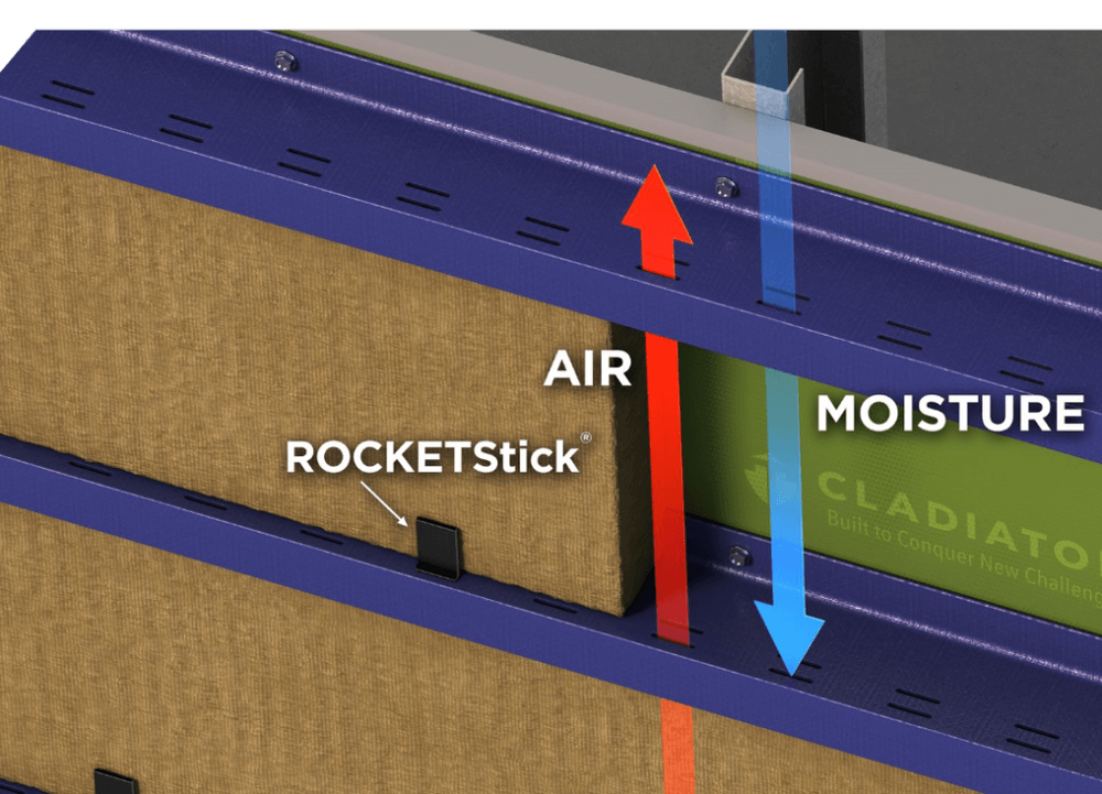 Cladiator Thermally Broken Cladding Support Systems