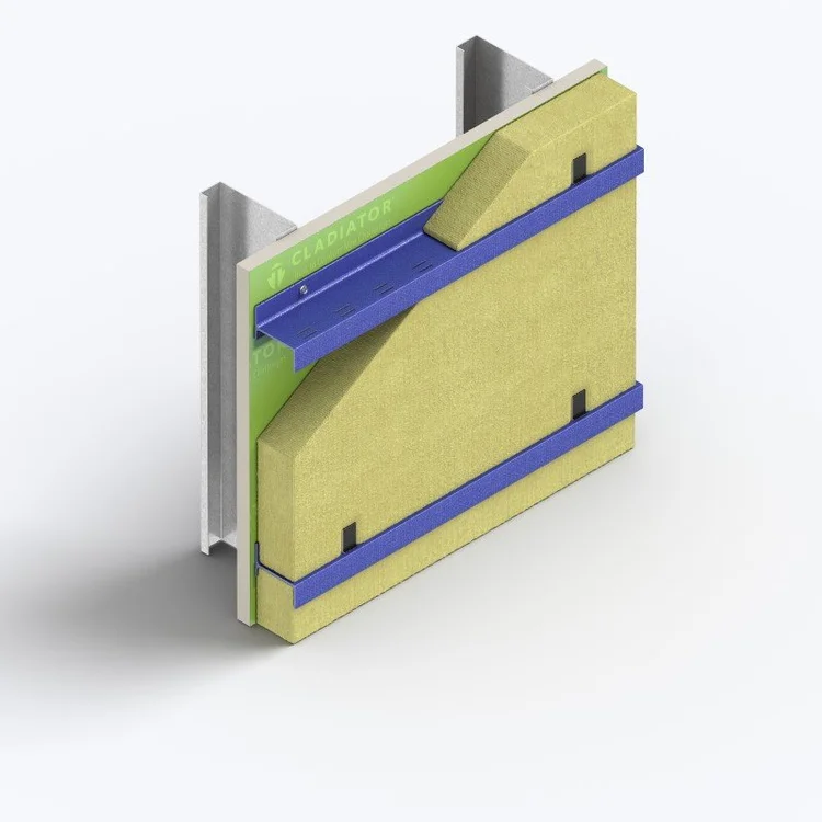 Cladiator Thermally Broken Cladding Support Systems