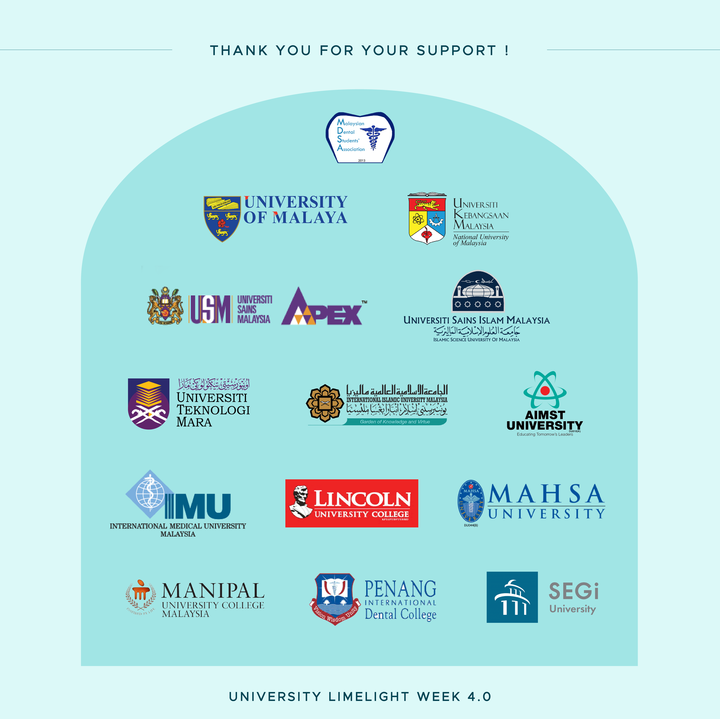 ULW 4.0 Appreciation Post — MDSA