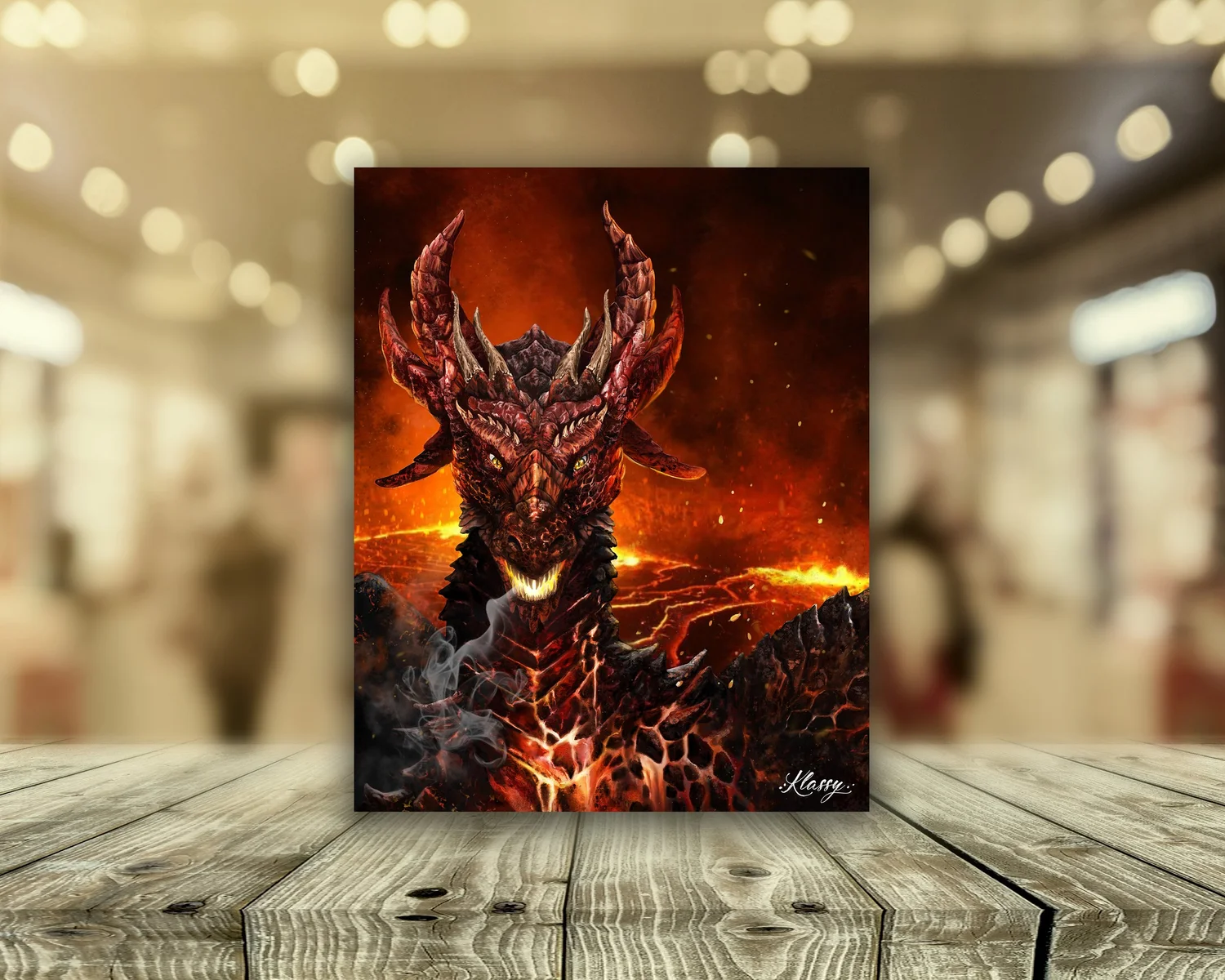 Game Of Thrones Dragon Artwork