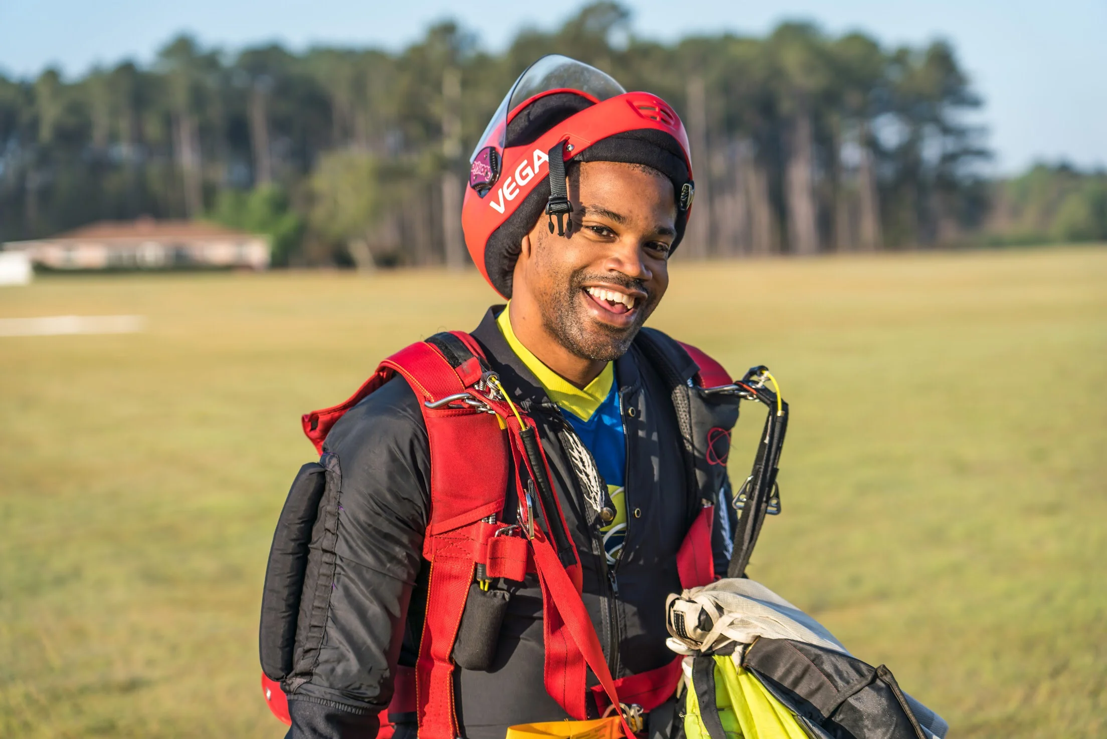 African American Competitive Skydiver Nicholas Walker Has Been ...