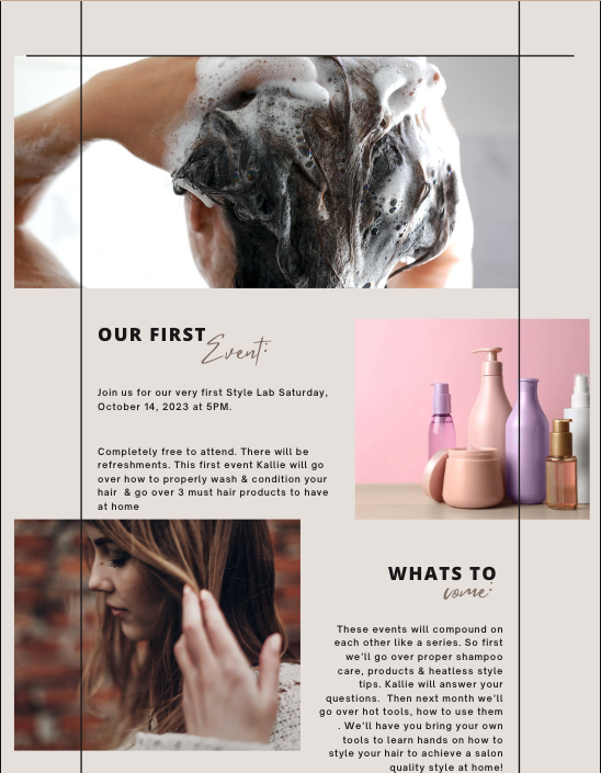 Introducing THE STYLE LAB at Richard Nicholas — Richard Nicholas Hair ...